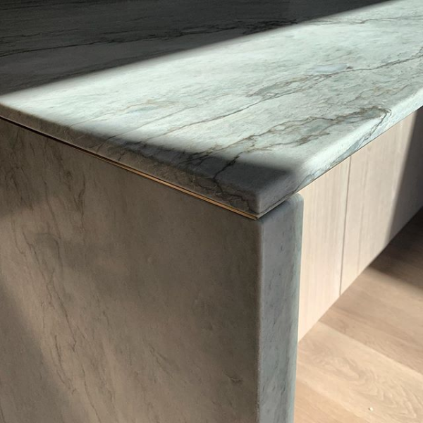 Brass Fillet Island Bench – Peraway Marble (Aust) Pty Ltd